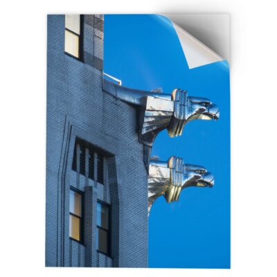 1 x Vinyl Sticker A3 - Building New York USA #3193 | eBay UK