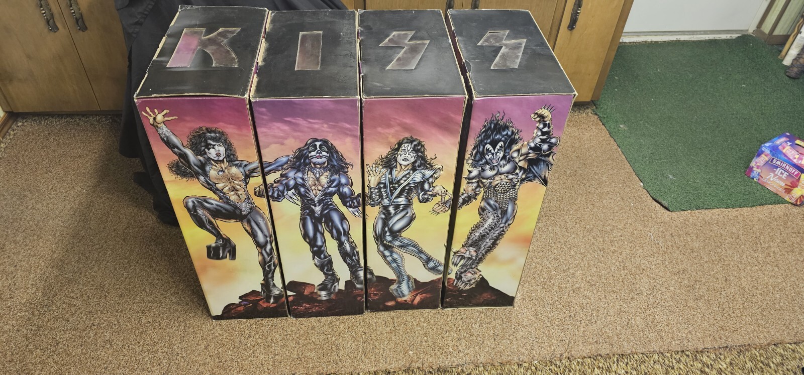 Limited Edition 1998 KISS destroyer 24" Dolls | eBay
