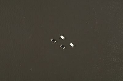 Lot of 4 M55342K03B61E9R Vishay Chip Resistor 61.9k Ohm 200mW 1/5W 1% ...