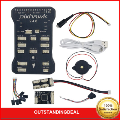 Flight Controller PIX 32Bit APM Flight Controller for Pixhawk2.4.8 ...