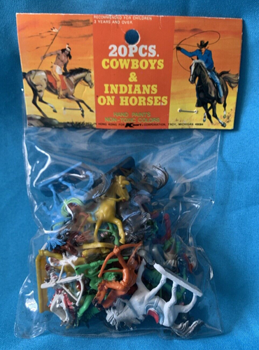 Vintage Cowboys and Indians Lot of 20 Sold By kmart | eBay