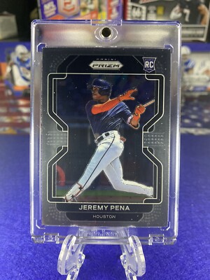 2022 Panini Prizm Jeremy Peña RC 💥 ROOKIE💥 HOUSTON ASTROS | eBay