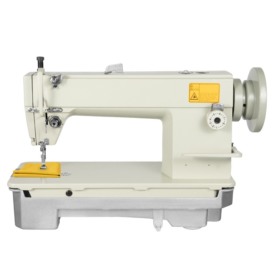 New Industrial Leather Sewing Machine Heavy Duty Leather Fabrics Sewing ...
