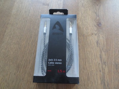 Avinity Jack 3.5 mm Audio Kabel *Audio* 1,5 m | eBay