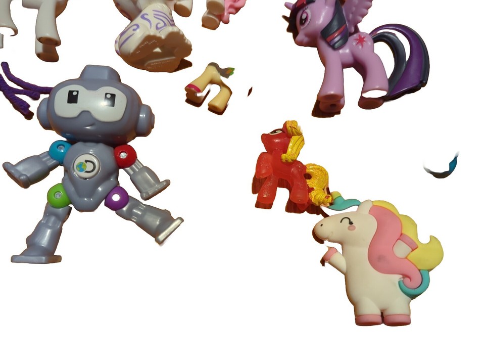 LOT PURCHASE =my little ponies/discovery robot/zoomer zupps-eyes... | eBay
