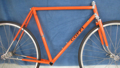 Bicycle Frames - Lugged Frameset - Nelo's Cycles