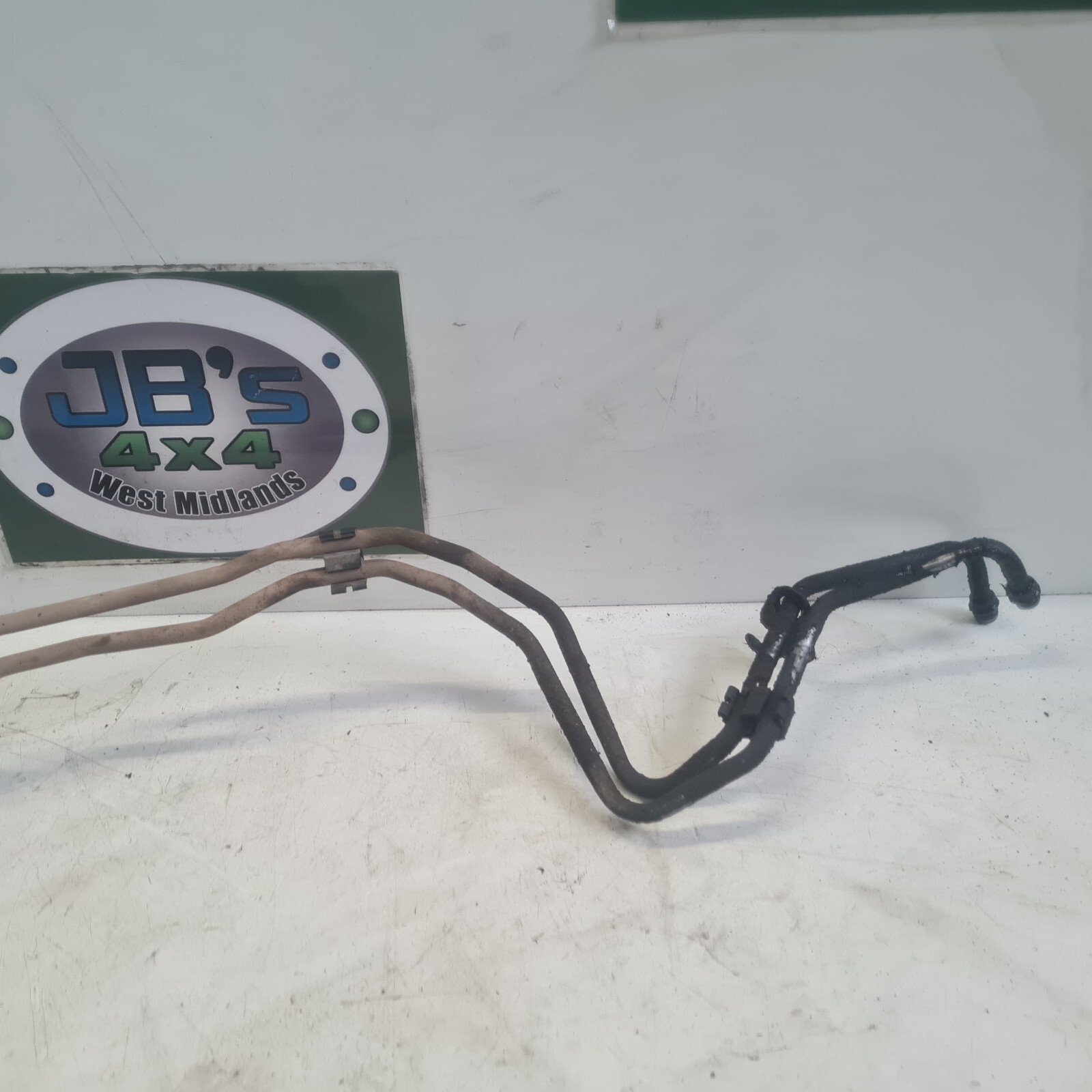 LAND ROVER DISCOVERY 3 2.7 TDV6 AUTOMATIC GEAR BOX PIPES UBP500340 ...