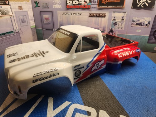 *NEW* Custom Painted Pro-Line Racing 78 Chevy C-10 Body for Short ...