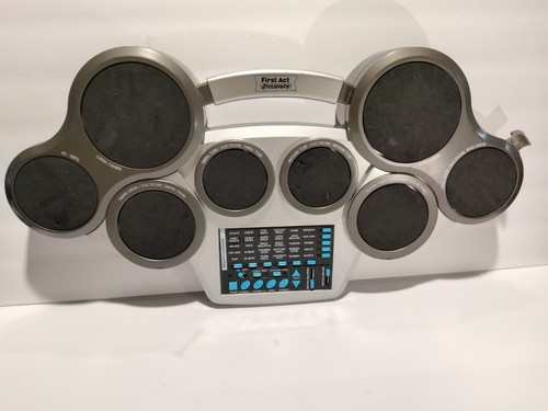 First Act Discovery Electronic Drum Pad Set No Drumsticks Included | eBay