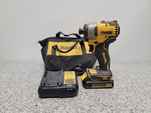 DeWalt DCF809 ATOMIC 20V MAX Brushless Cordless Compact Impact Driver ...