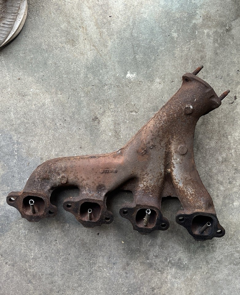 BIG BLOCK LH CORVETTE EXHAUST MANIFOLD 3880827 | eBay