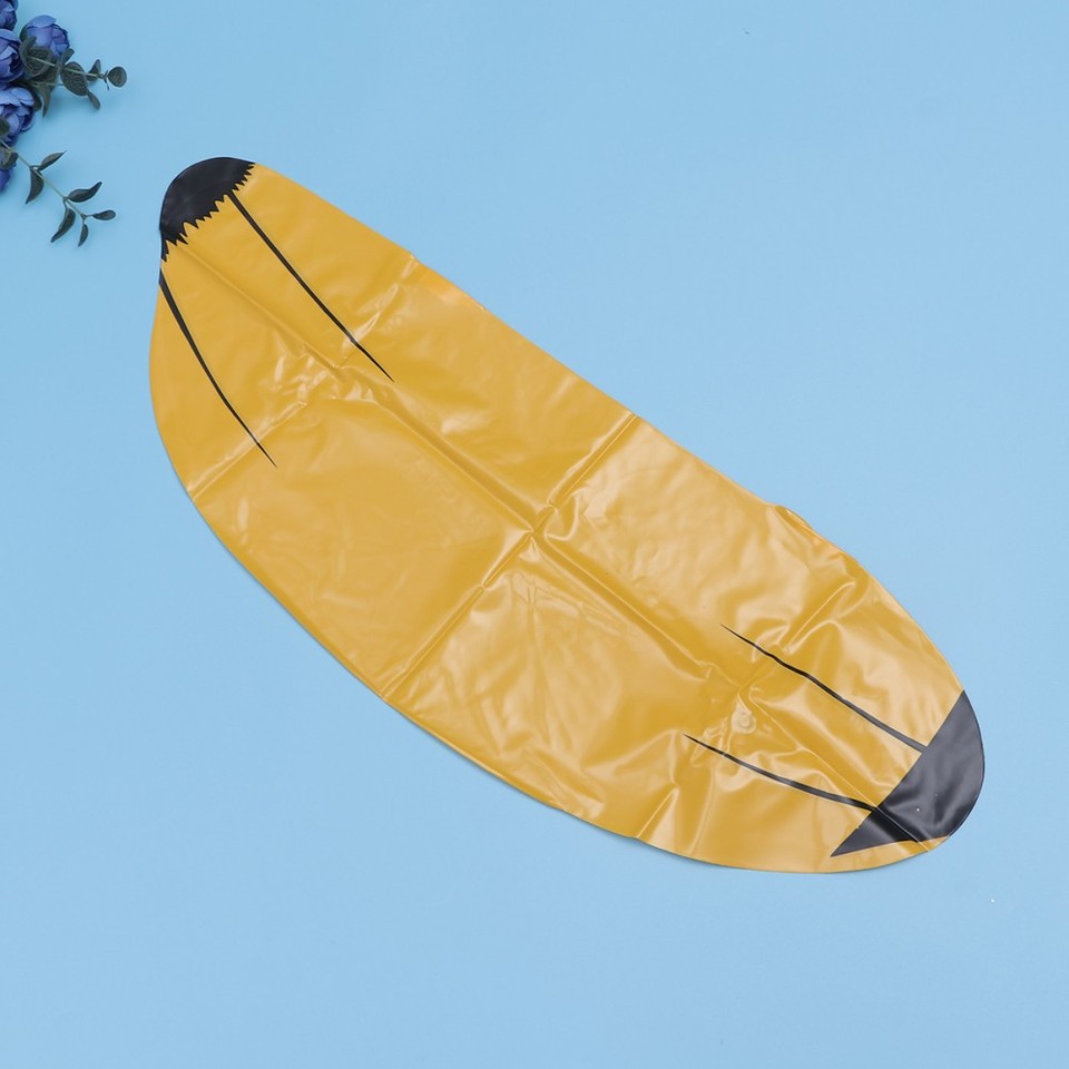 3Pcs Creative Inflatable Banana Toy PVC For Shopping Mall Display ...