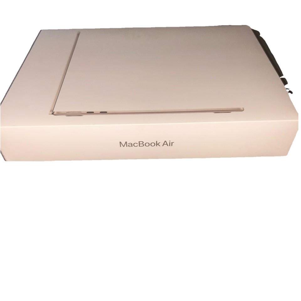 2025 M4 Apple MacBook Air 13 inch 16GB MEMORY 256GB STORAGE EMPTY BOX ...