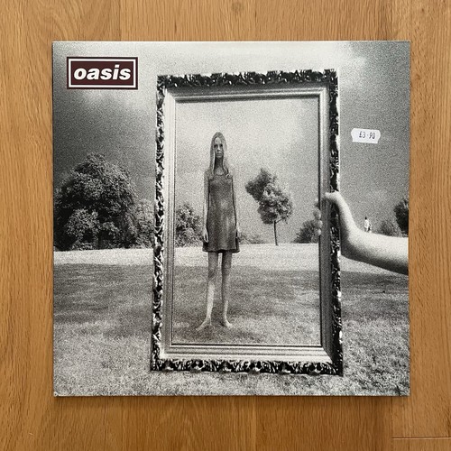 Oasis Wonderwall 12" Original UK Creation CRE 215T In Superb Condition ...