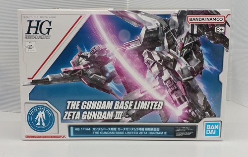 Zeta Gundam Unit 3 Initial Verification Type Model Number HG 1 144 ...