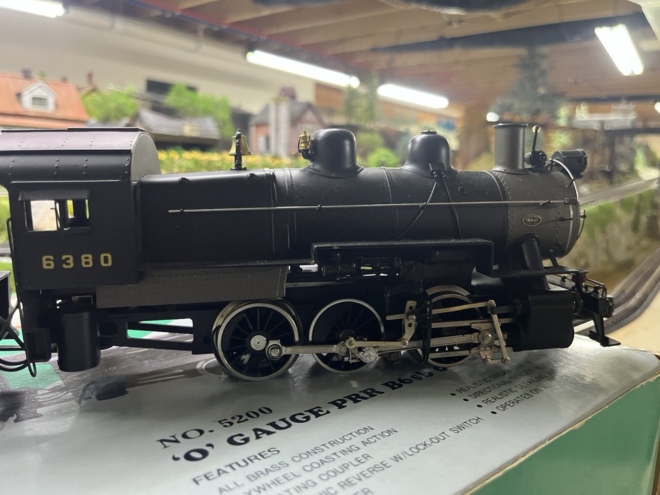 Williams Scale Brass 3-rail PRR 0-6-0 B-6 Switcher | eBay