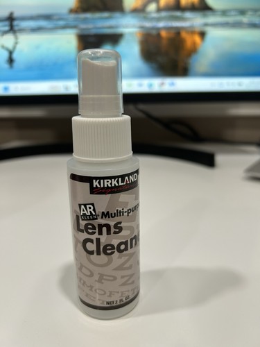 kirkland AR KLEEN Multi Purchase Lens Cleaner 2 Fl Ounces New | eBay