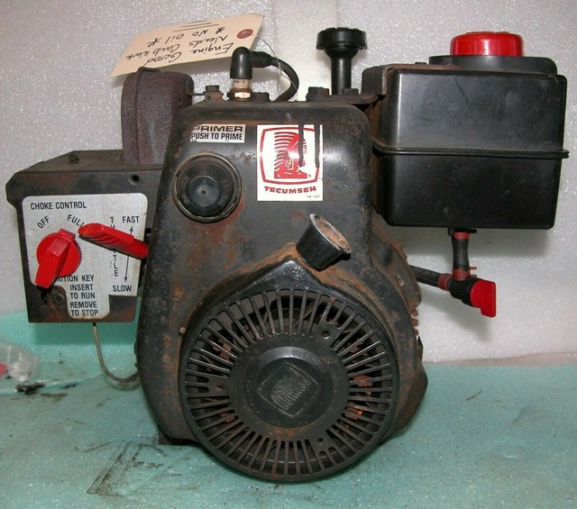 TECUMSEH HS50 5HP HORIZONTAL SHAFT for sale online | eBay