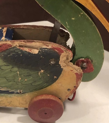 ALL-FAIR GABBY GOOSE 1929 #282 RARE VINTAGE PULL TOY | eBay