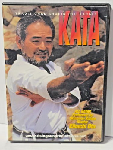 Master Eihachi Ota - Kata, Traditional Shorin Ryu Karate (DVD, 2003) - Like New 625866002809| eBay