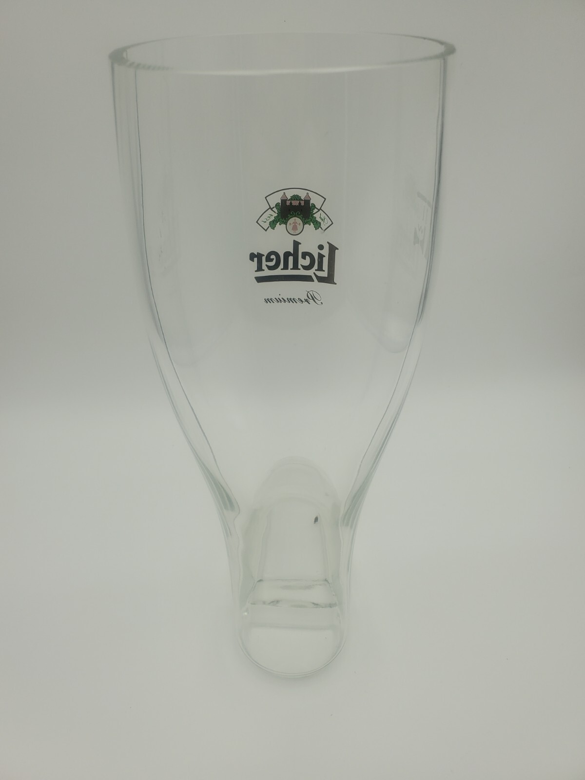 Licher Brewery Beer Boot, German Beer Boot, Original Beer Boot, 1 L ...