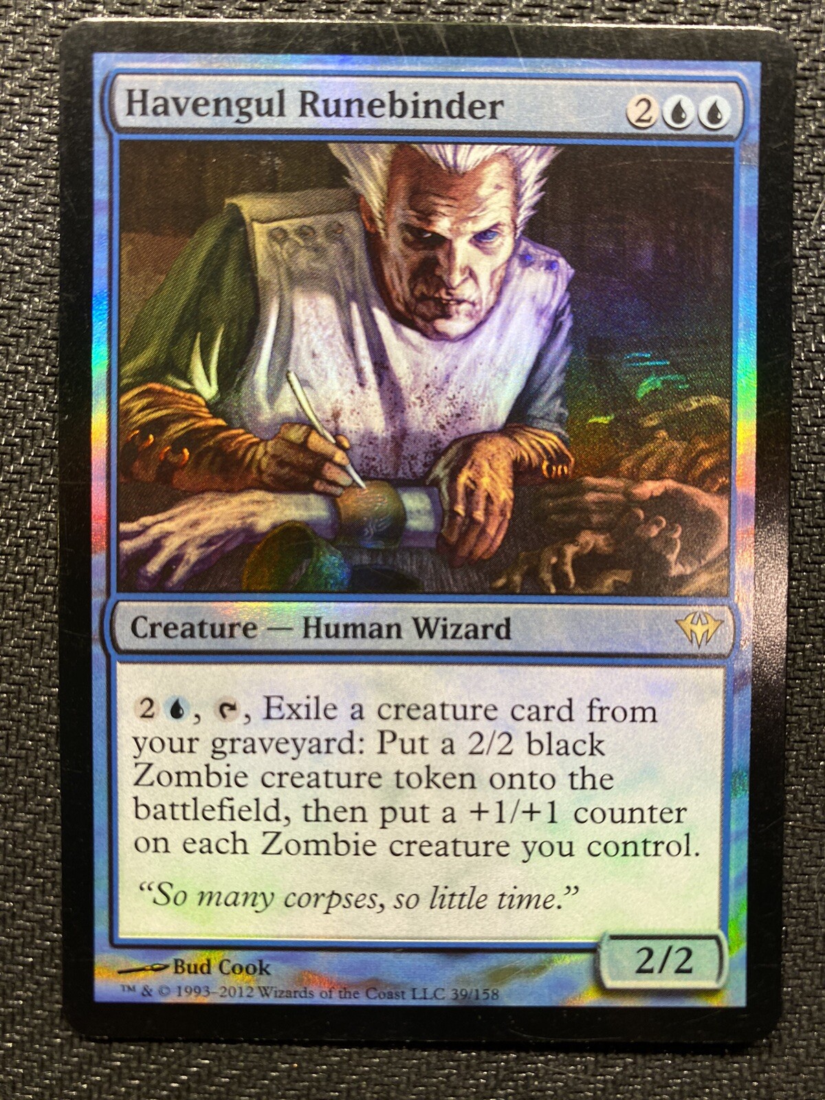 Havengul Runebinder Foil Dark Ascension Magic The Gathering MTG Blue | eBay