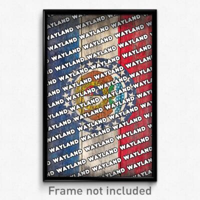 Wayland Missouri Poster (MO City Souvenir 11x17 Town Print) | eBay