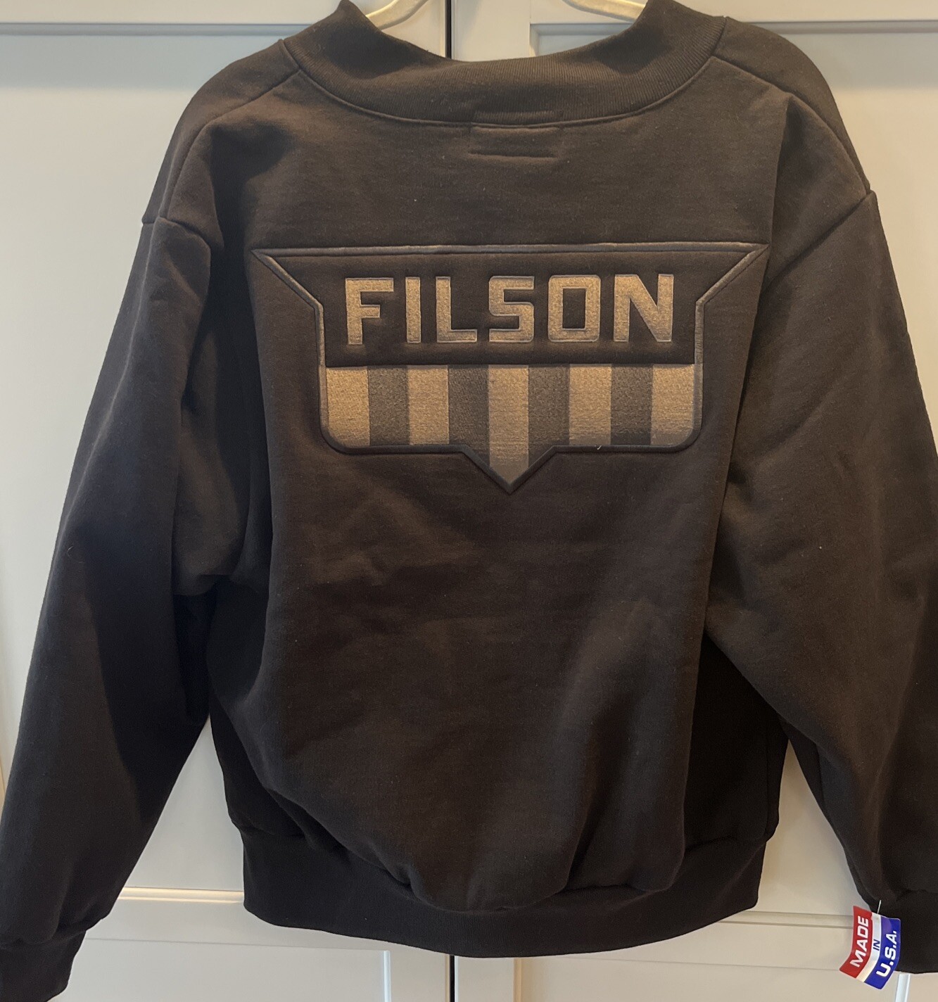 Rare Filson Lined Knit Embroidered Jacket | Made in USA | Limited ...