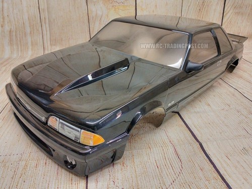 Ford Mustang 5.0 Fox Body Custom Painted RC Body 1/10 For Traxxas Slash ...