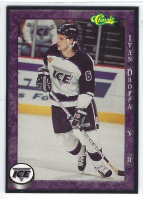 1994-95 Indianapolis Ice (IHL) Ivan Droppa | eBay