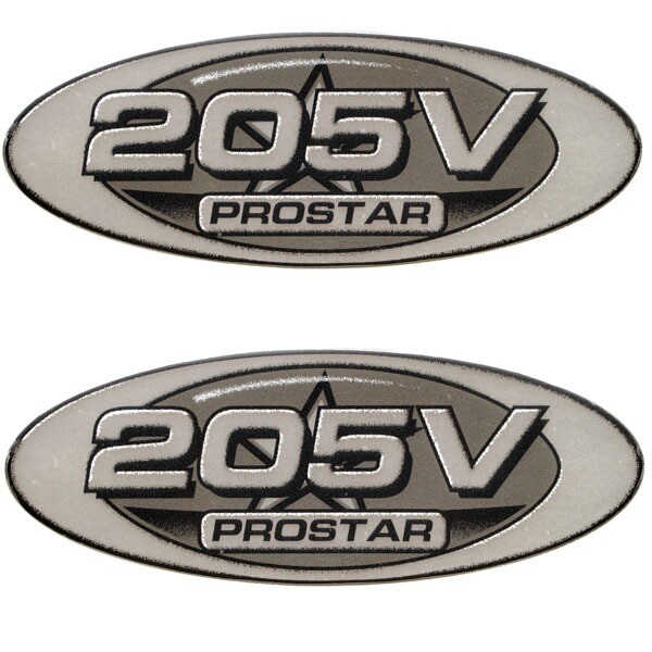 Mastercraft Boat Raised Decal 758119 | ProStar 205V Emblem 13 1/2 In ...