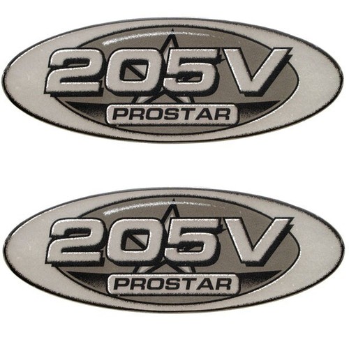 Mastercraft Boat Raised Decal 758119 | ProStar 205V Emblem 13 1/2 In ...