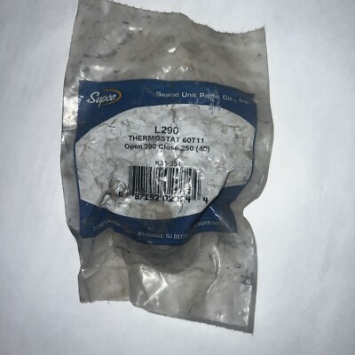 Supco L290 Thermostat | eBay