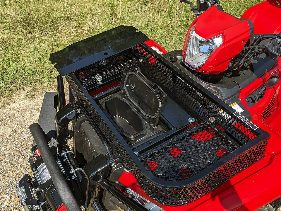 FRONT BASKET RACK HONDA 420 RANCHER 520 FOREMAN & RUBICON 2020-2025 | eBay