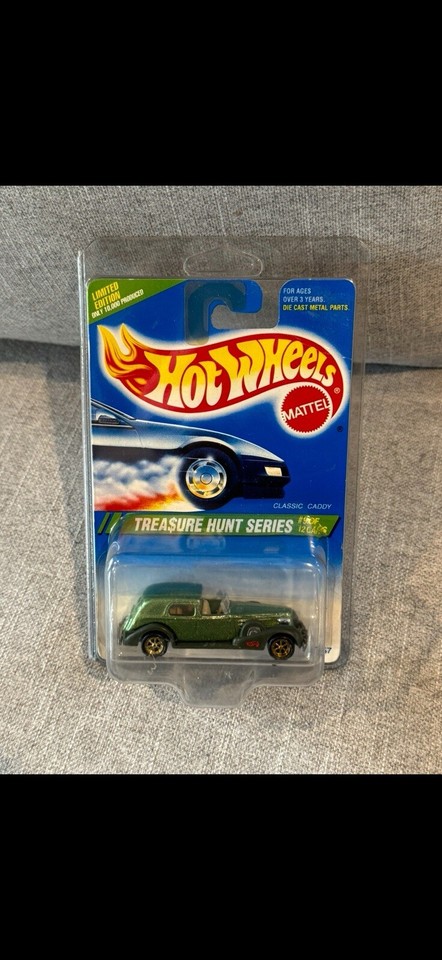 1995 HOT WHEELS TREASURE HUNT SET COMPLETE | eBay