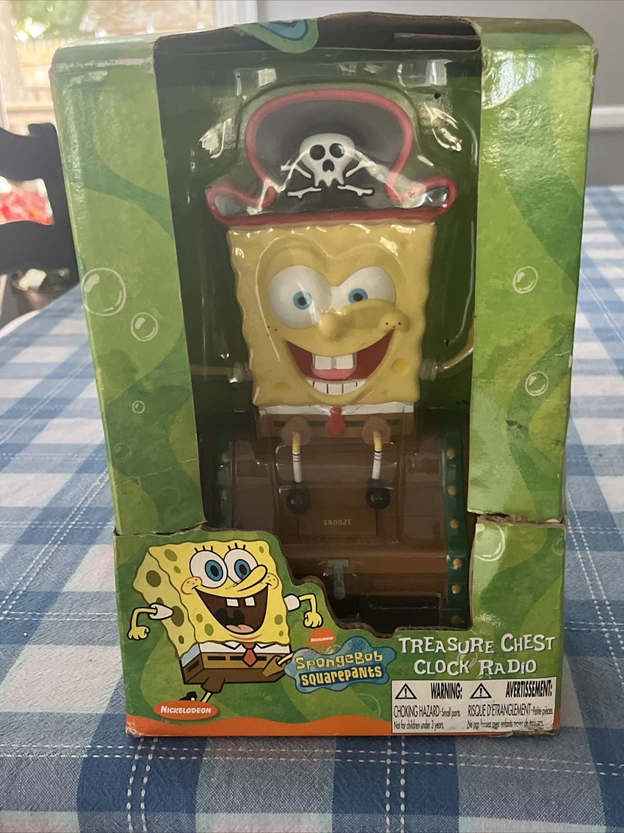 Spongebob Treasure Chest