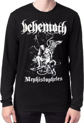 BEHEMOTH Death Metal Band Men's Black Long Sleeve Shirt | eBay
