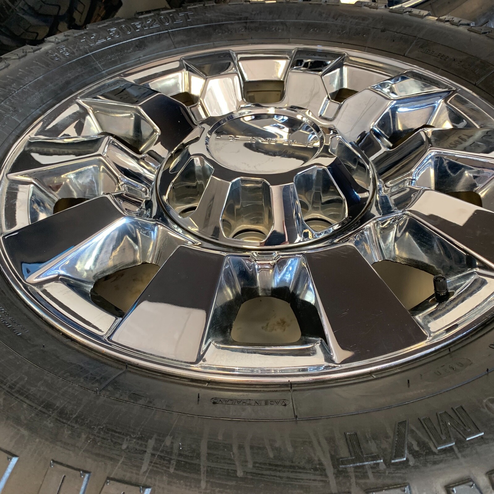 4-20" OEM 8LUG FIT 11-20 GMC DENALI SIERRA 2500 FACTORY WHEELS RIMS ...