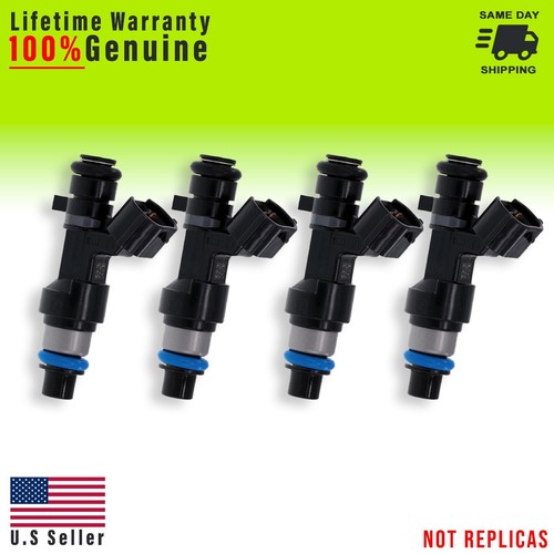x4 Fuel Injectors for 2014-18 Nissan Altima NV200 Rouge I4 2.5L FBY2855 ...