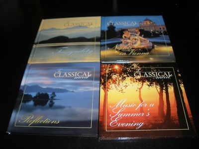 THE CLASSICAL MOOD VOLUMES 1-4 VIENNA TRANQUILITY REFLECTIONS SUMMER ...