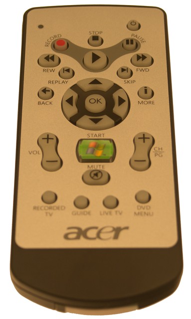 Original Acer Fernbedienung / Remote Control RC6 MCERC-200 LC.MCE05.001 ...