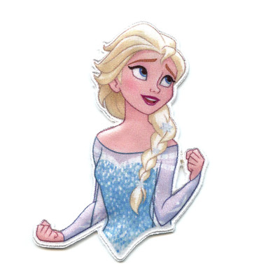 Disney Frozen Elsa Iron on Applique Patch | eBay
