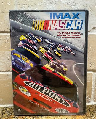 NASCAR The IMAX Experience New DVD Kiefer Sutherland Tony Stewart ...