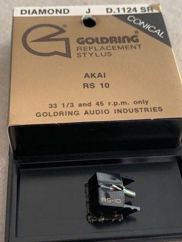 Goldring D 1124 SR Stylus Akai RS 10 | eBay