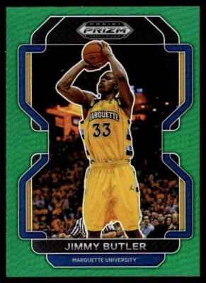 2022-23 Panini Prizm Draft Picks Green Jimmy Butler Miami Heat #25 | eBay