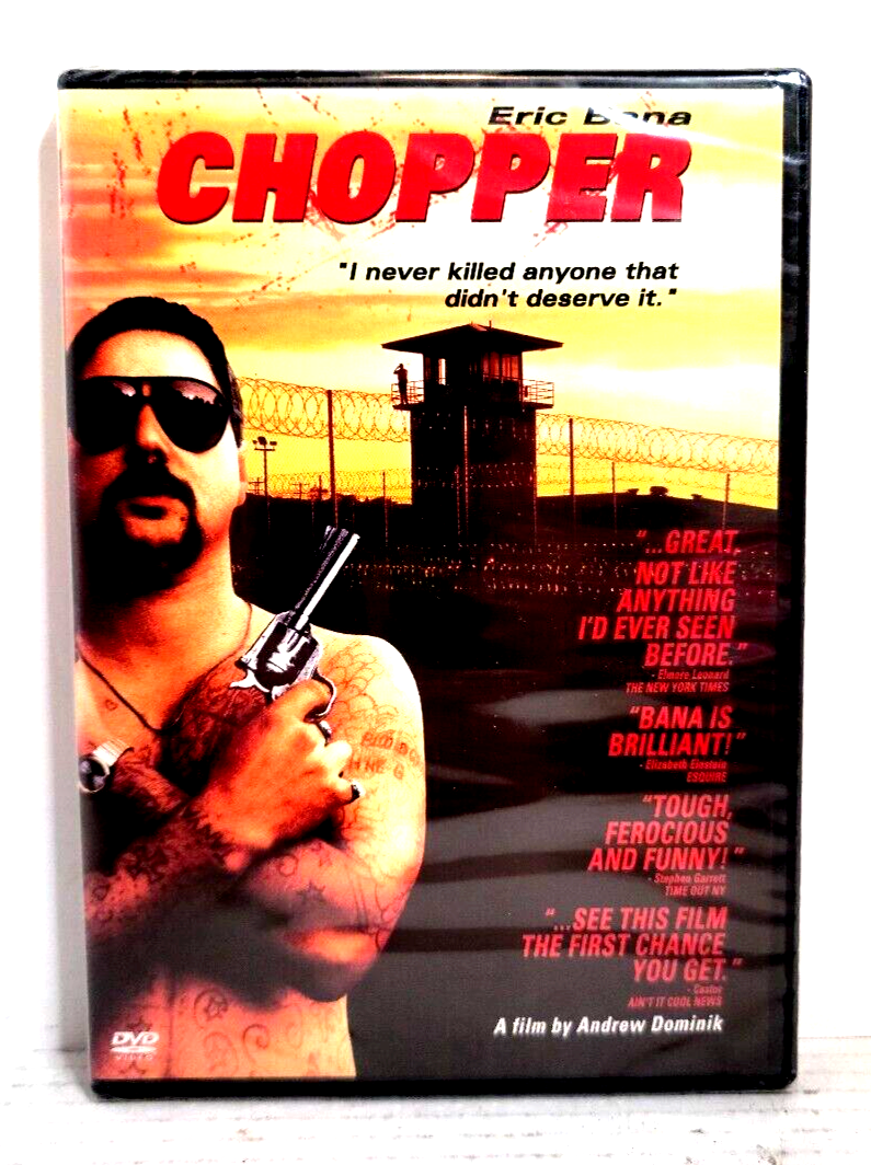 Chopper DVD 2000 Eric Bana Region 1 Brand New Sealed Fast Shipping | eBay