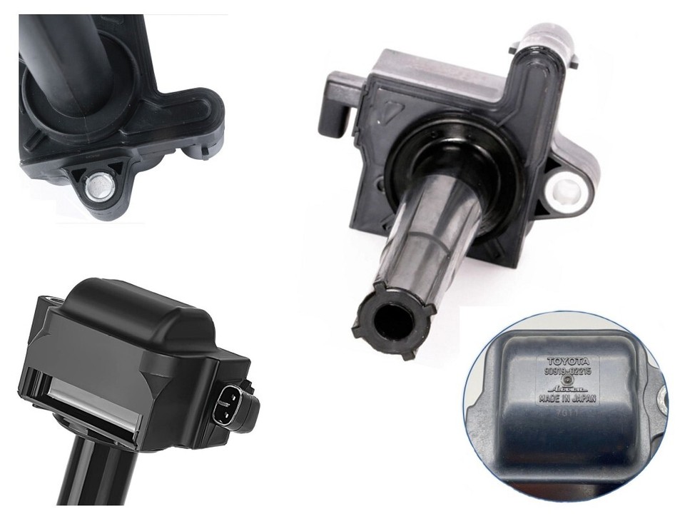 Set of 3 Ignition Coils For 1996-2003 Toyota & Lexus 3.0L V6 /OEM ...