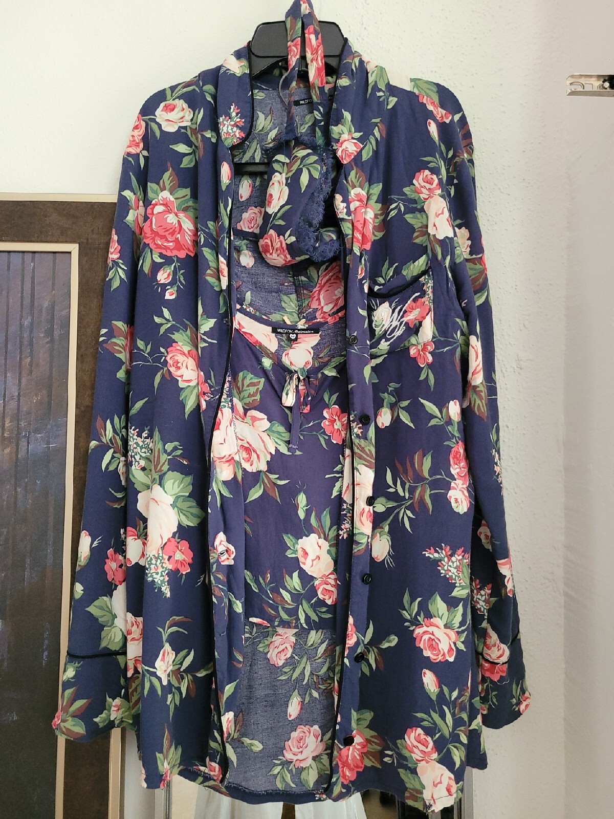 4 piececs Wildfox intimate couture floral tank top + … - Gem