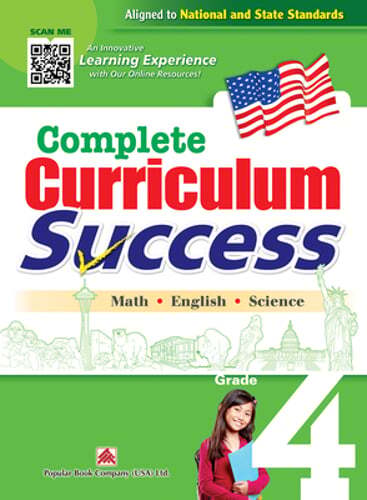 Complete Curriculum Success Grade 4 - Learning Workbook for Fourth ...