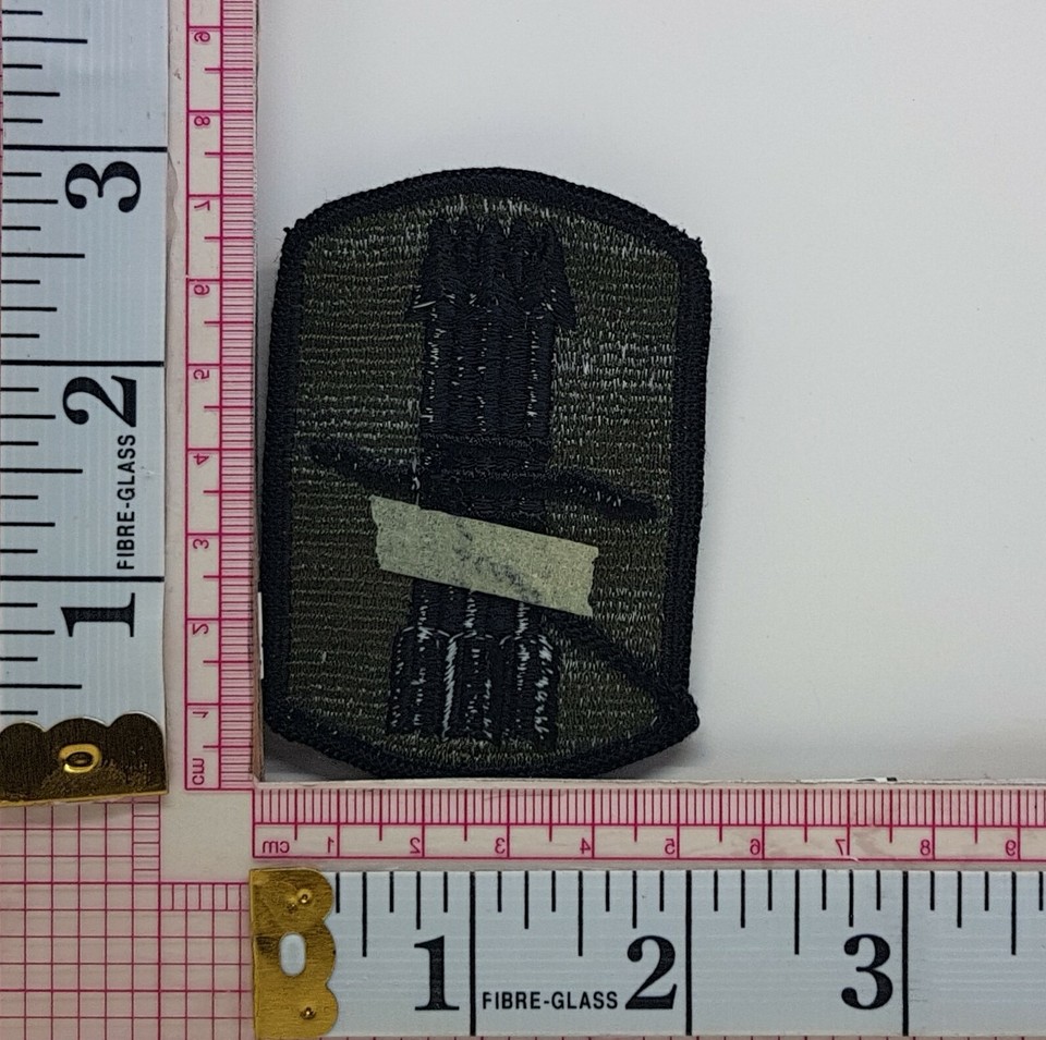 Vintage US Army 197th Field Artillery Brigade Patch Crest Badge a2 | eBay